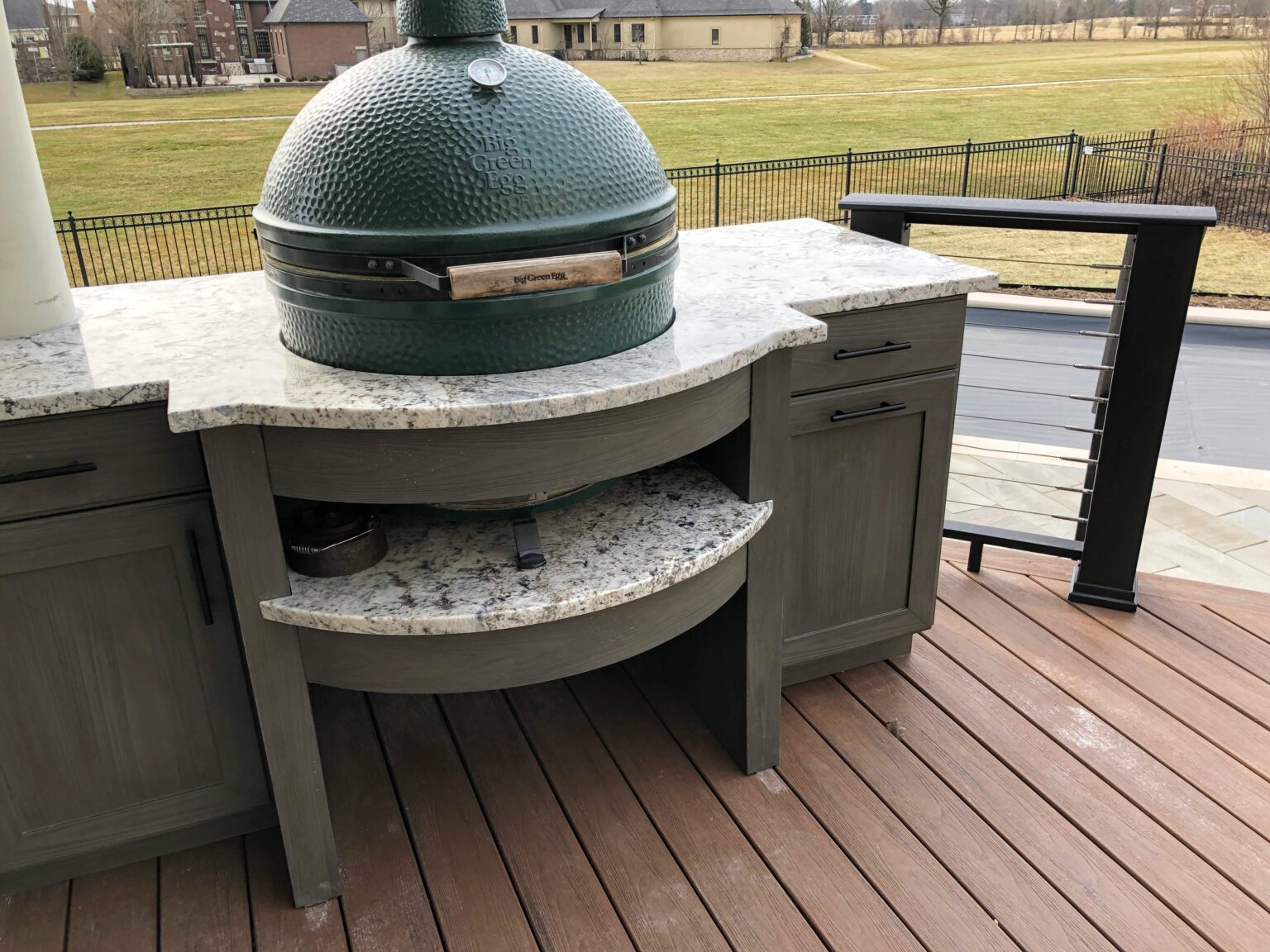 Cooking Al Fresco: Indiana Style - Lemcke Landscape