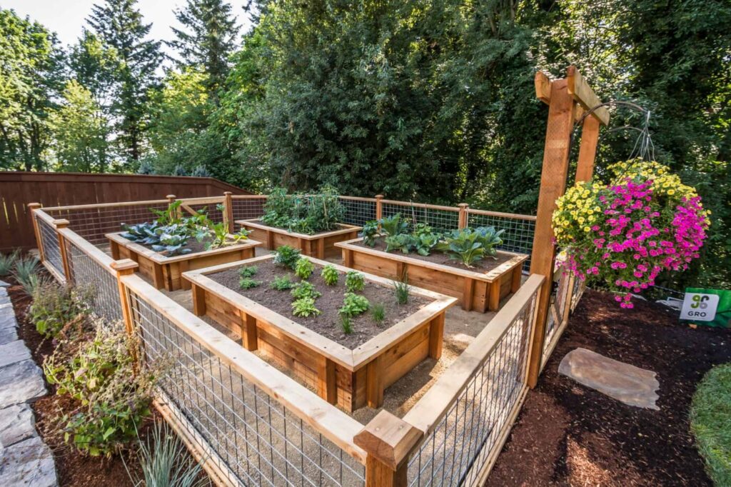 Making the Most of Your Outdoor Space in Indy: Raised Beds- Lemcke ...